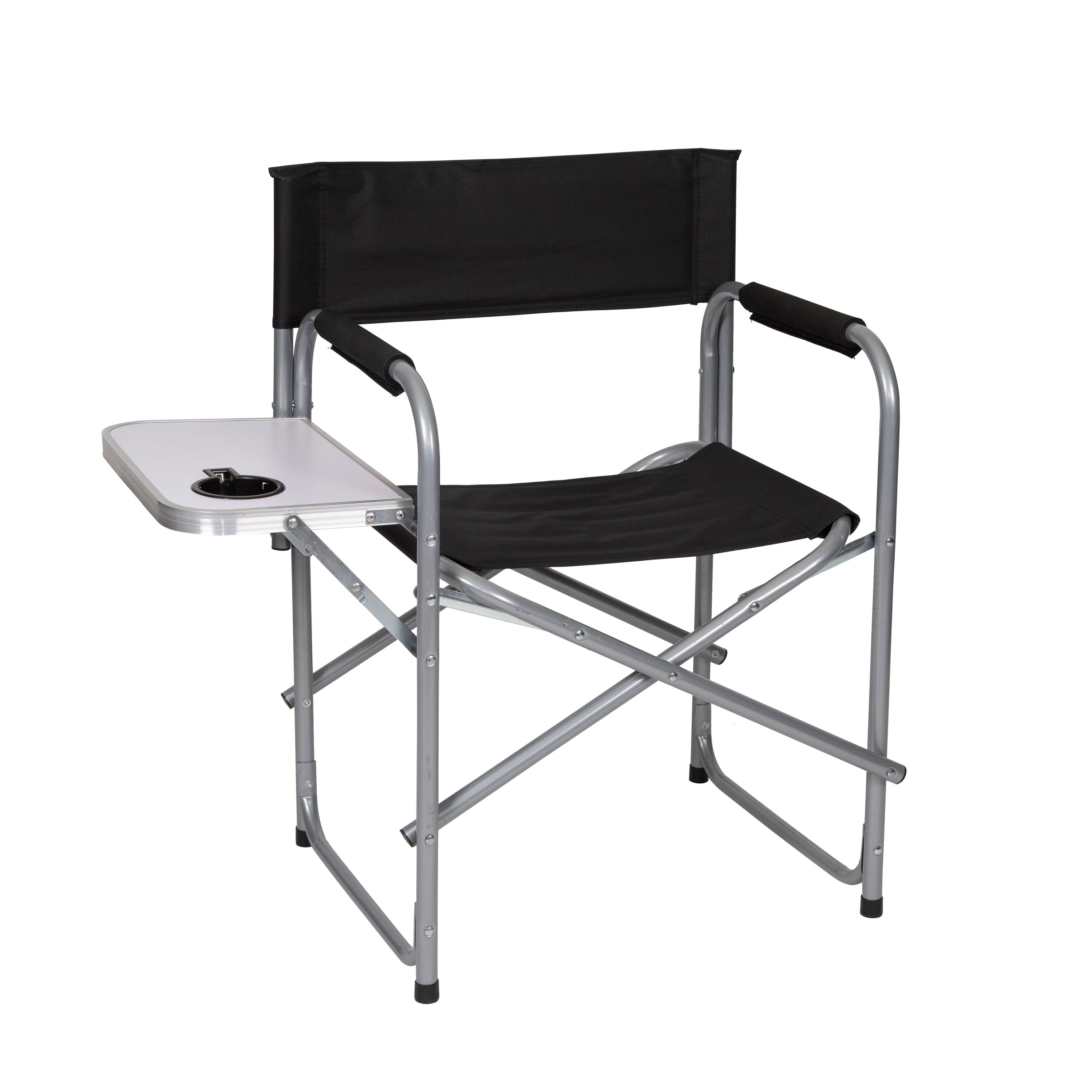 Stansport Folding Director's Chair with Side Table | Cabela's